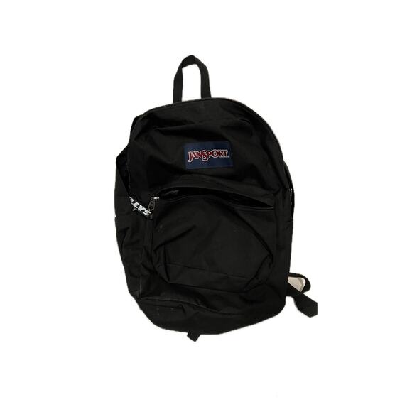 Jansport | Bags | Jansport Black Big Student 2 Section Backpack | Poshmark